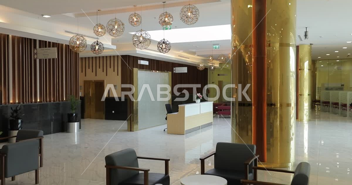 Caring for the health sector in the Kingdom of Saudi Arabia, building ...