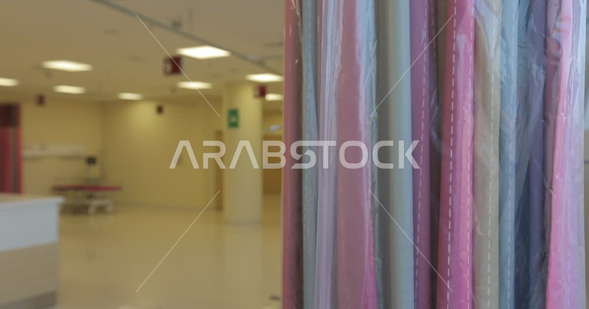Opening a new hospital with modern interior designs and decorations ...
