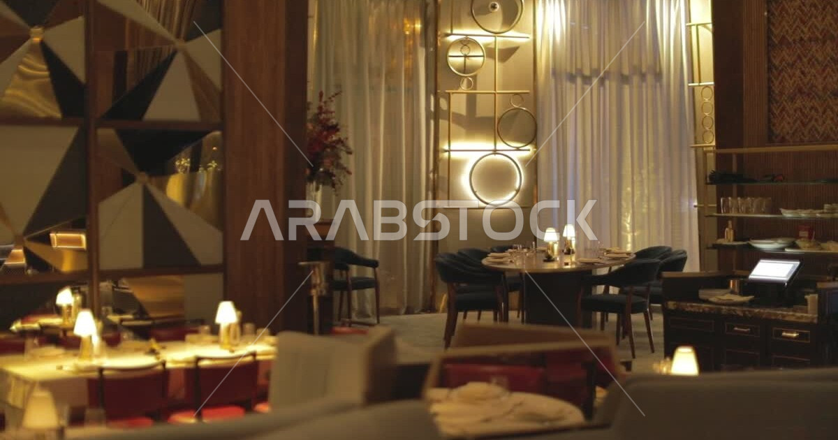 A set of vases and decorations arranged on tables, Billionaire Luxury ...