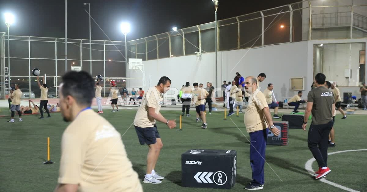 Spacious clubs and stadiums equipped to receive participants, holding ...