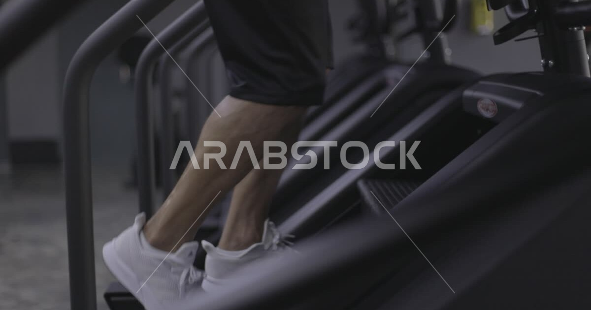 Training hard and determinedly to maintain a healthy lifestyle, A Saudi ...