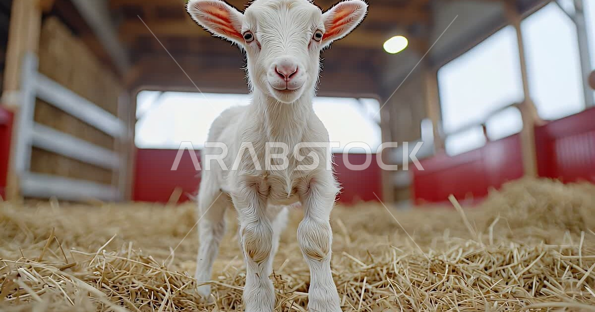 Attention and care for mammals, natural reserves for raising livestock ...