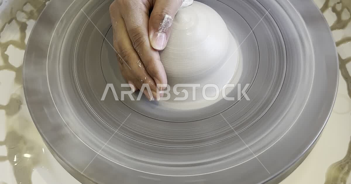 The art of making ceramics and pottery in the Kingdom of Saudi Arabia ...