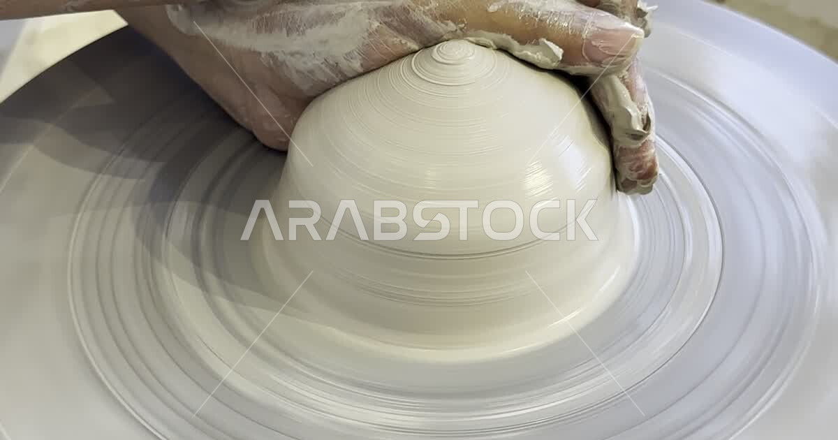 The art of making ceramics and pottery in the Kingdom of Saudi Arabia ...