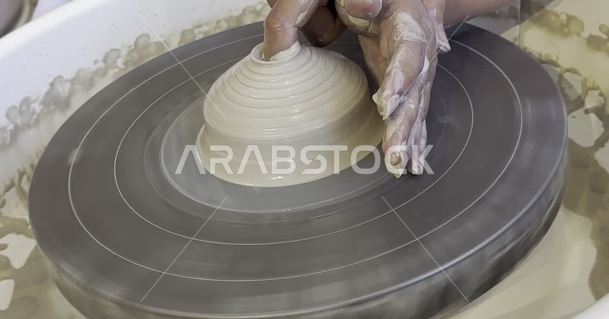 The art of making ceramics and pottery in the Kingdom of Saudi Arabia ...