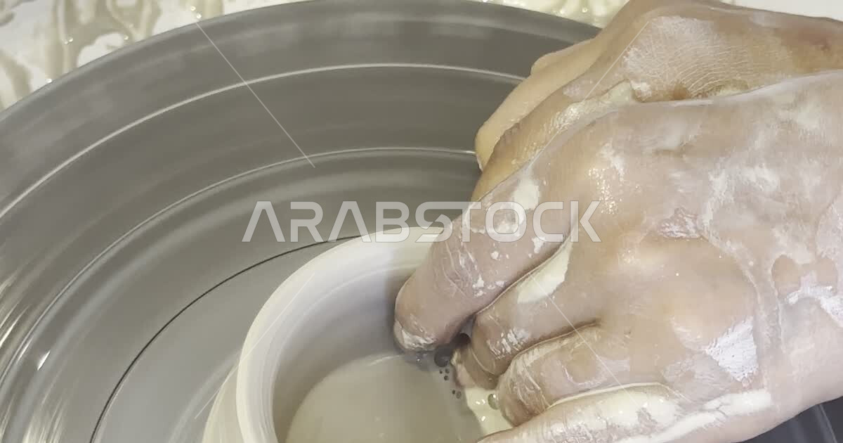 The art of making ceramics and pottery in the Kingdom of Saudi Arabia ...