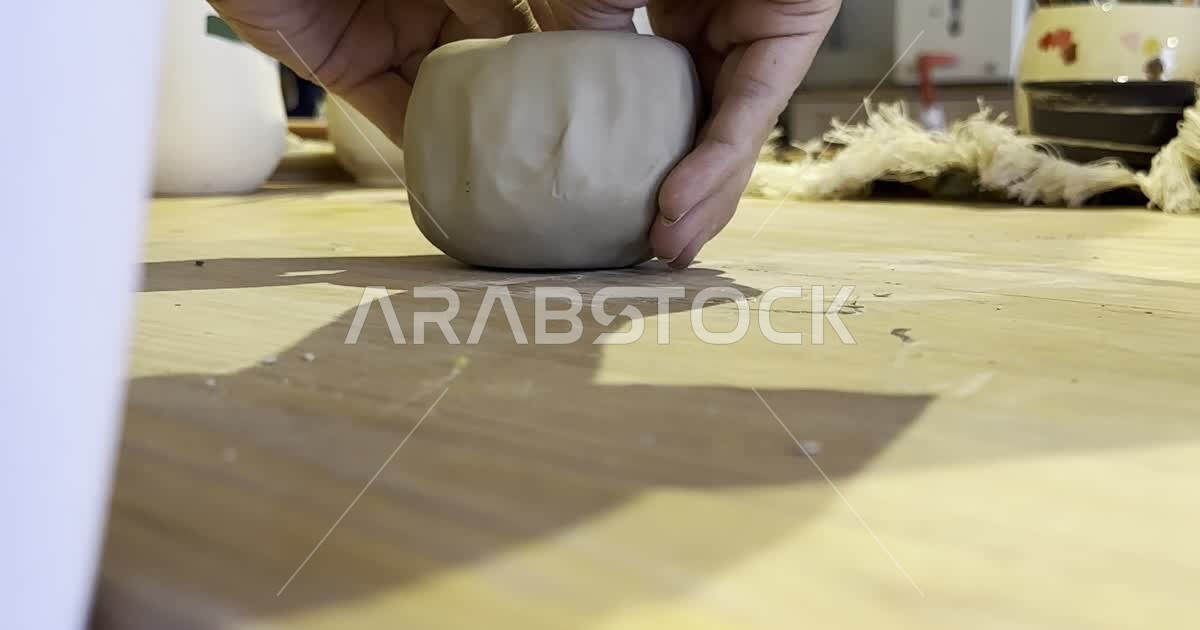 The art of making ceramics and pottery in the Kingdom of Saudi Arabia ...