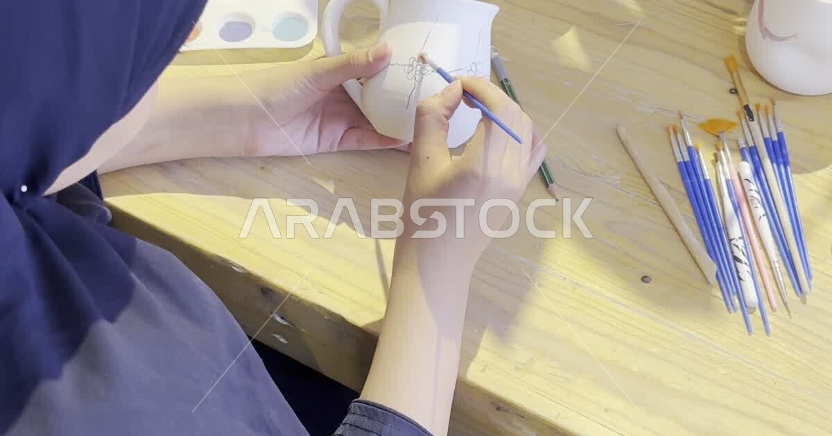 The art of making ceramics and pottery in the Kingdom of Saudi Arabia ...