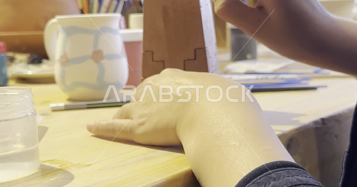 The art of making ceramics and pottery in the Kingdom of Saudi Arabia ...