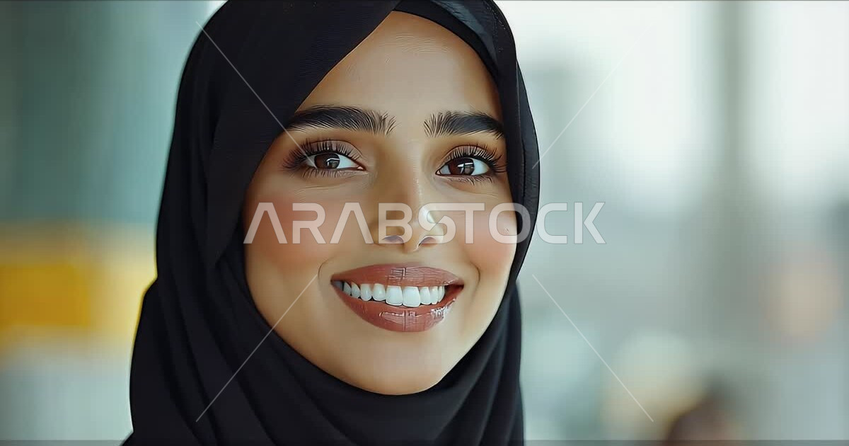 Modern and elegant veiled clothing, the concept of femininity and ...