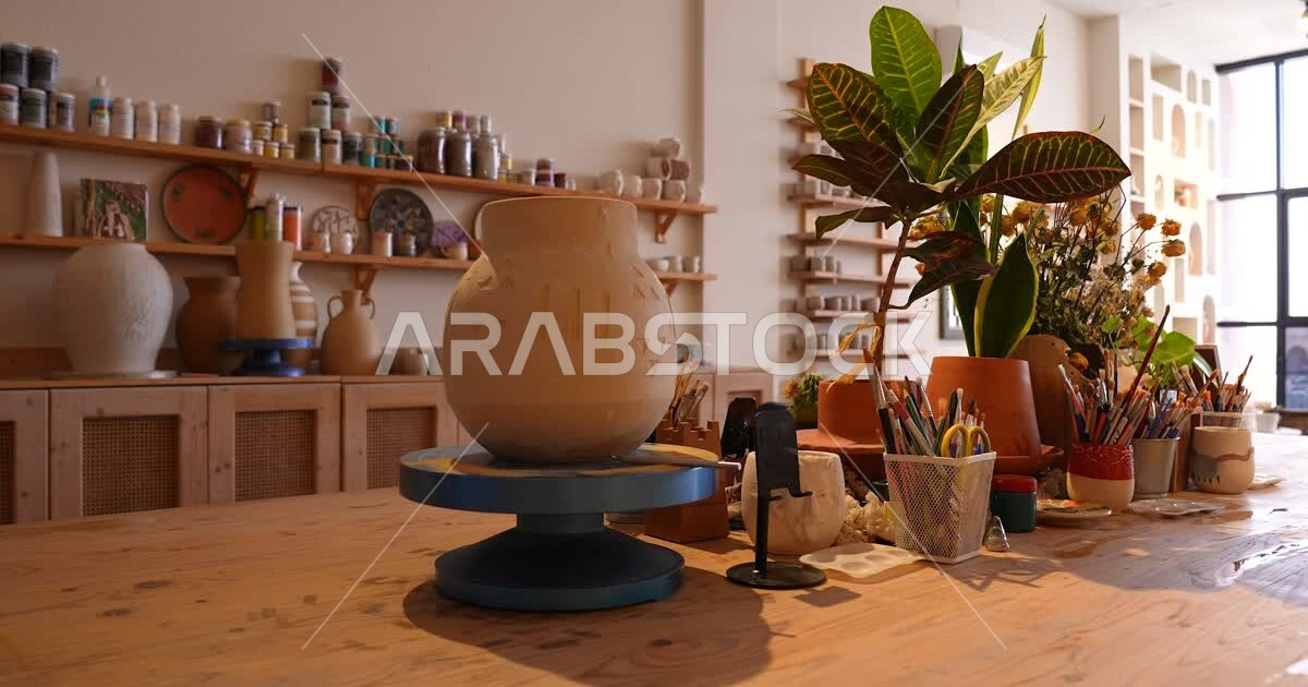 Ancient Islamic heritage, popular pottery, traditional crafts and ...