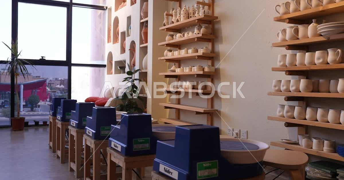 Traditional folk crafts and professions, buying souvenirs and ...