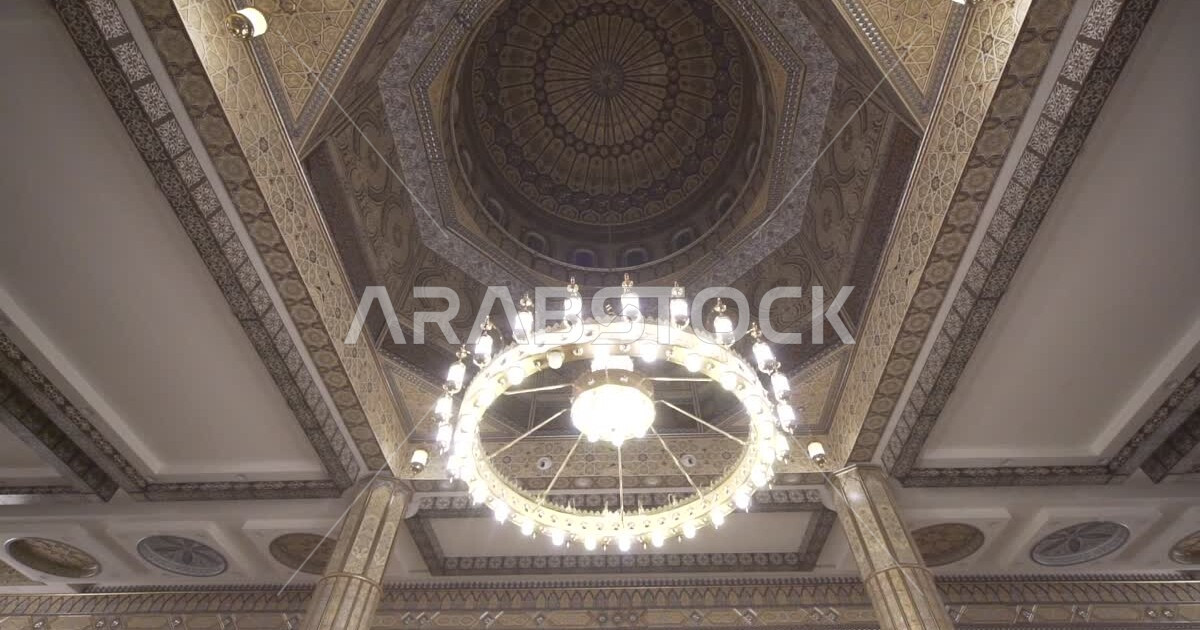 The call to prayer inside the mosque, a tour inside one of the ...