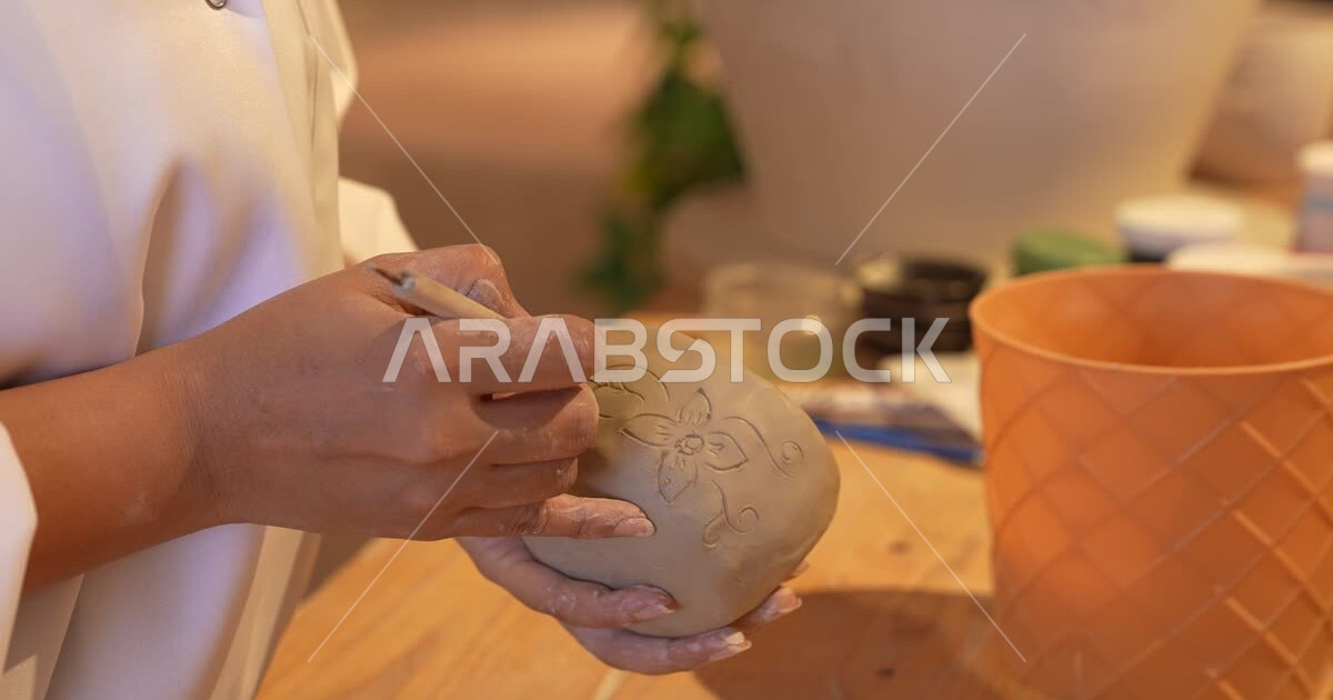 Pottery and clay products, traditional folk crafts and industries in ...
