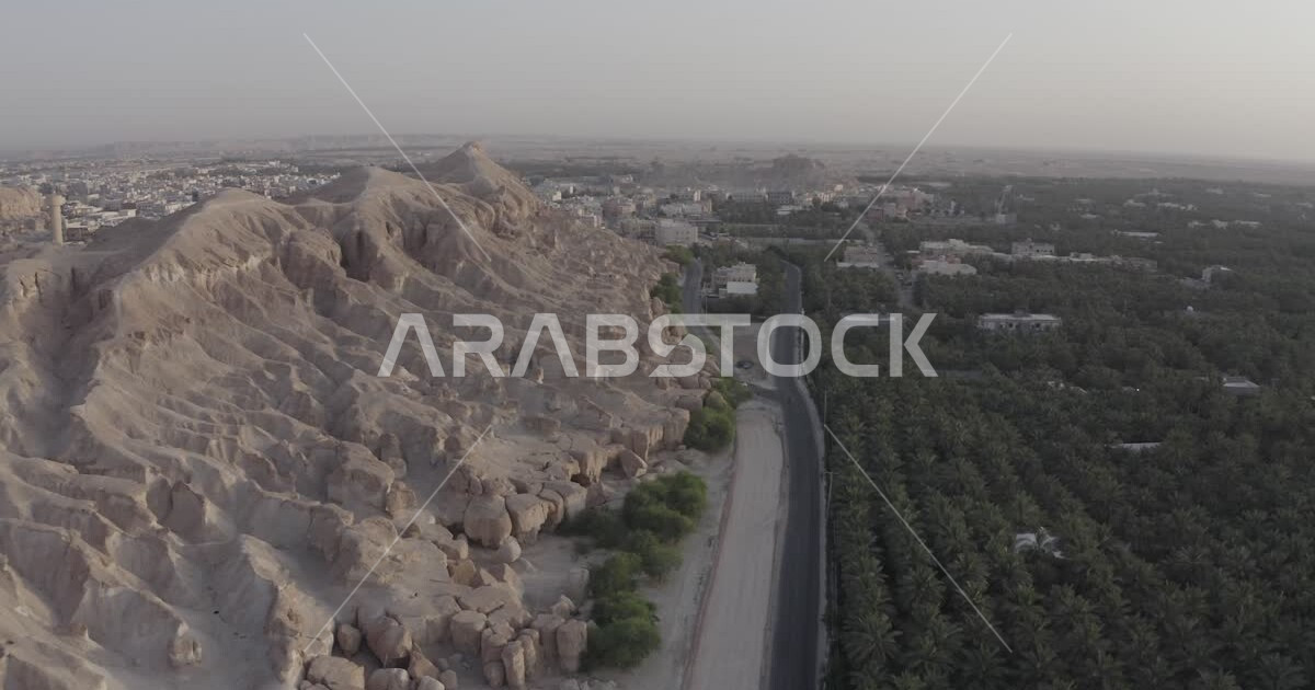 Beautiful, stunning landscapes in the Kingdom of Saudi Arabia, desert ...