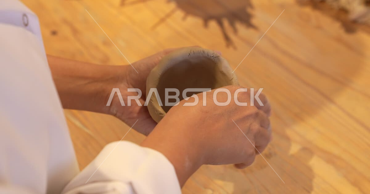 The art of making ceramics and pottery in the Kingdom of Saudi Arabia ...