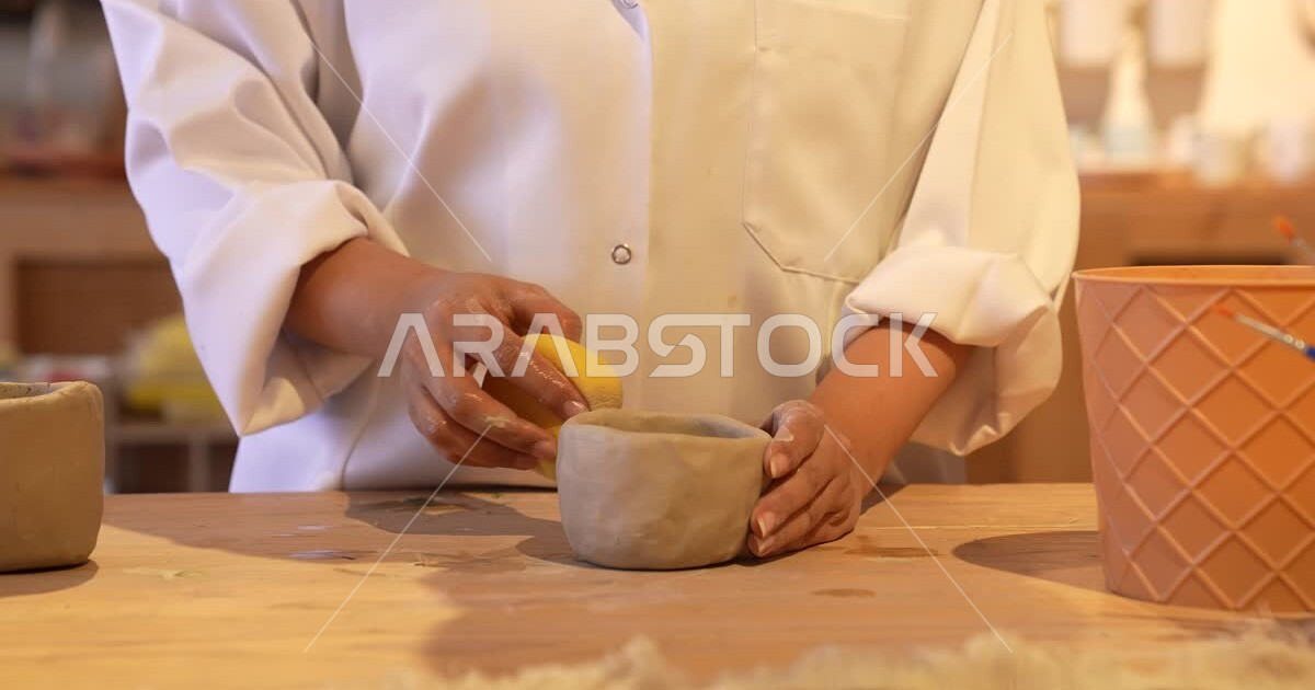 The art of making ceramics and pottery in the Kingdom of Saudi Arabia ...