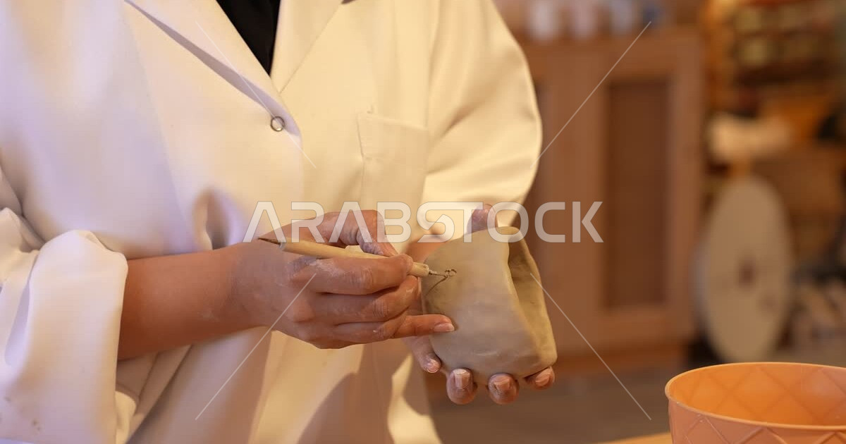 The art of making ceramics and pottery in the Kingdom of Saudi Arabia ...