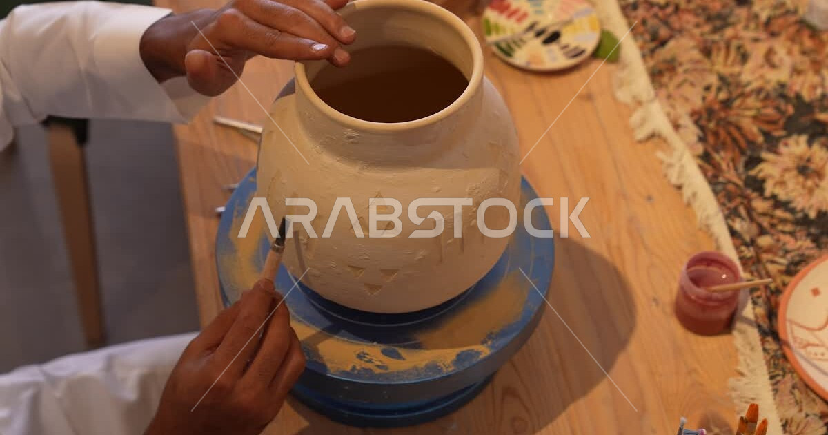 Pottery and traditional products, ancient popular professions and ...