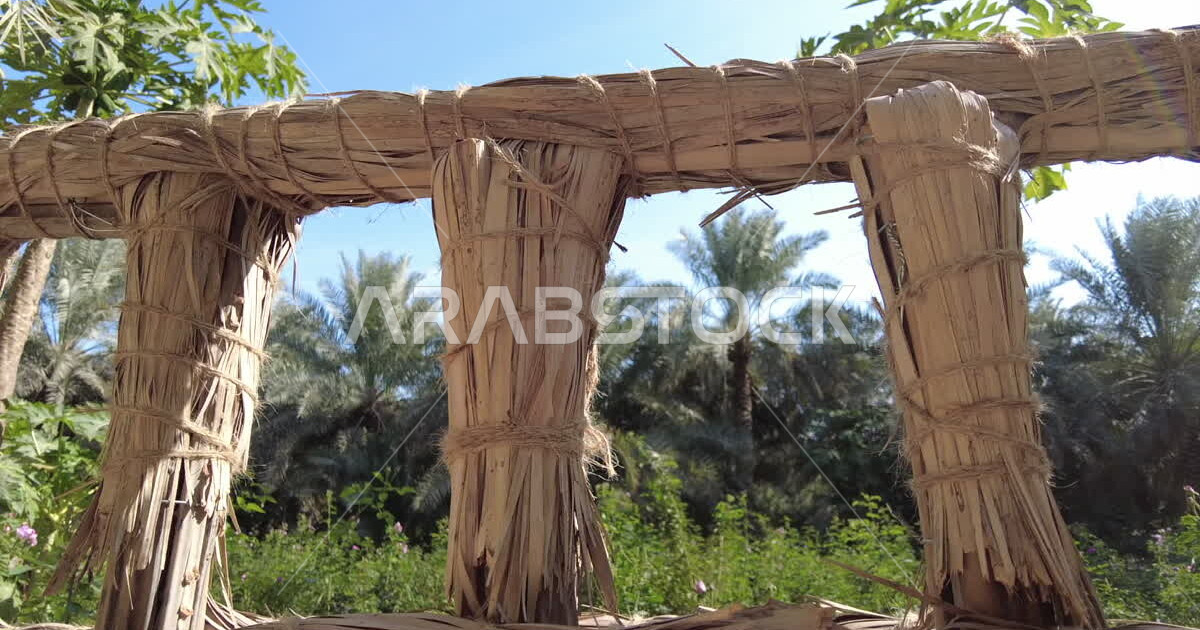 Creative depiction of Al-Ahsa Governorate in the Eastern Province of ...