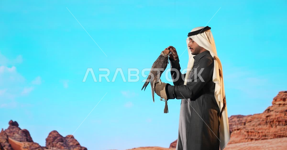 Falcon Club establishment in the annual hunting season in the Kingdom ...