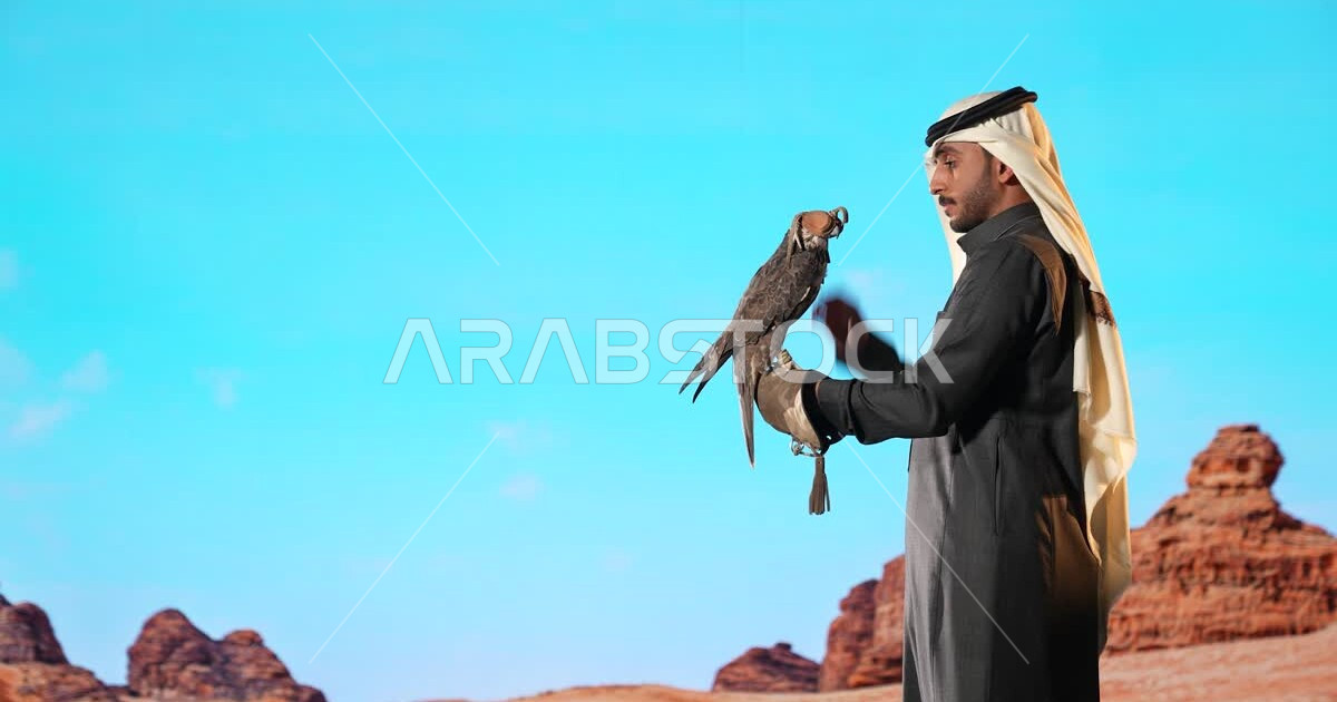 Pride in the rich heritage of breeding raptors, training birds of prey ...