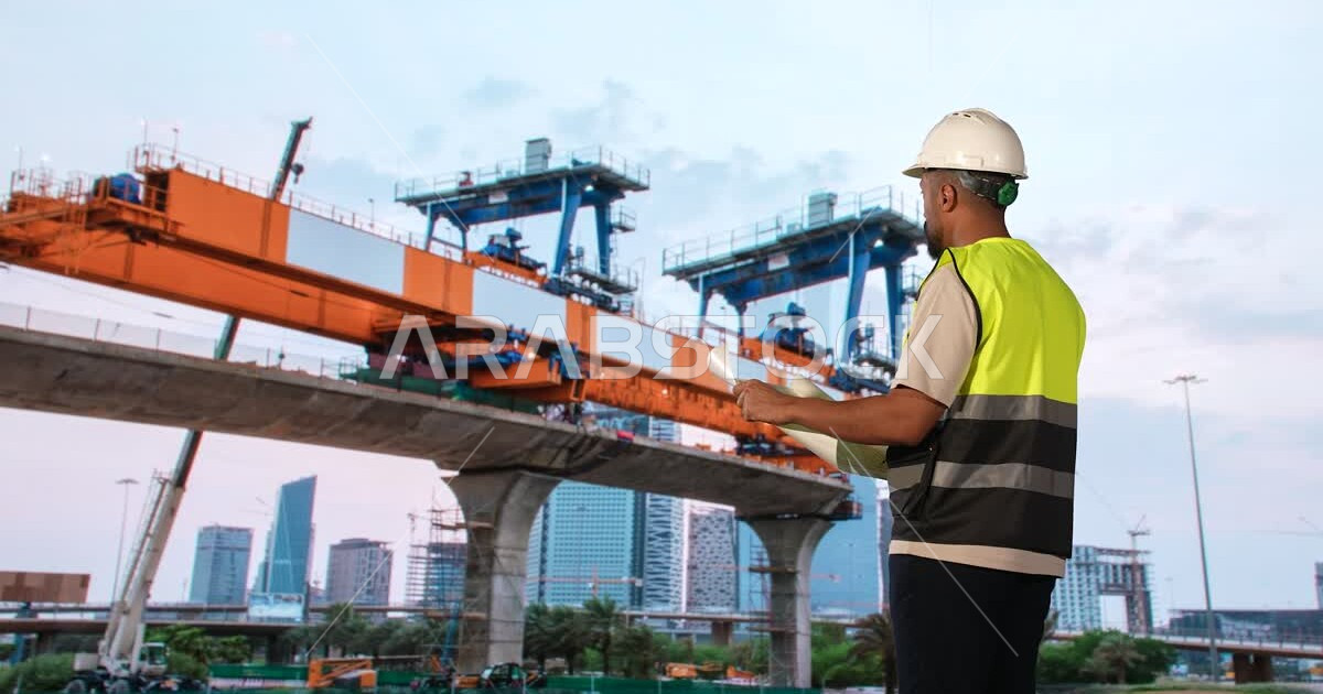 Construction of buildings and mega projects, construction, contracting ...