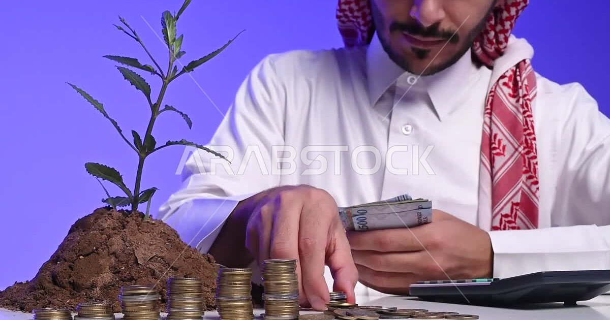 Using calculator to perform calculations, saving and saving money ...