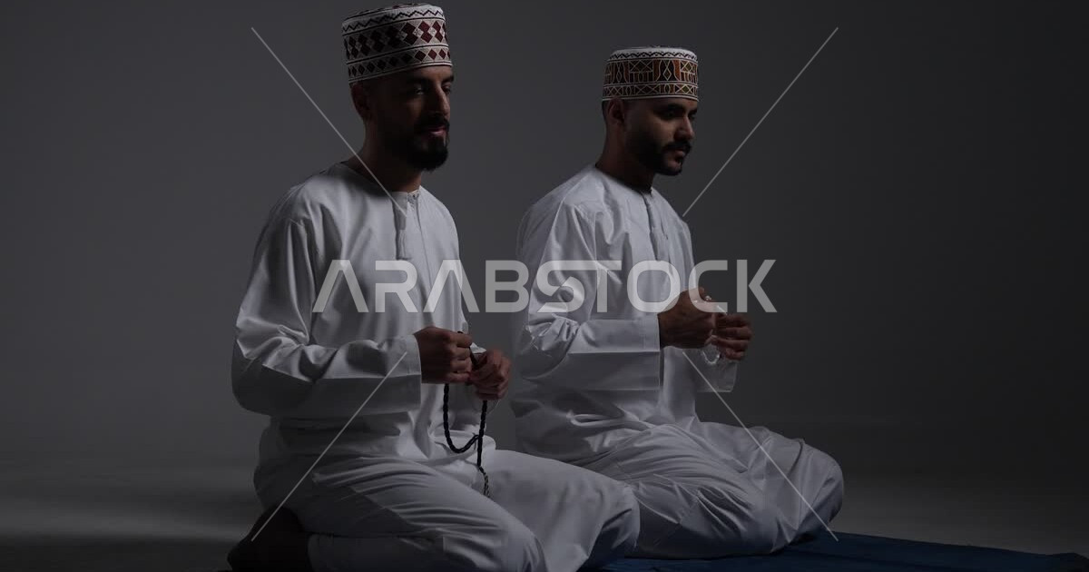 The concept of glorifying and praising God and reciting the Quran ...