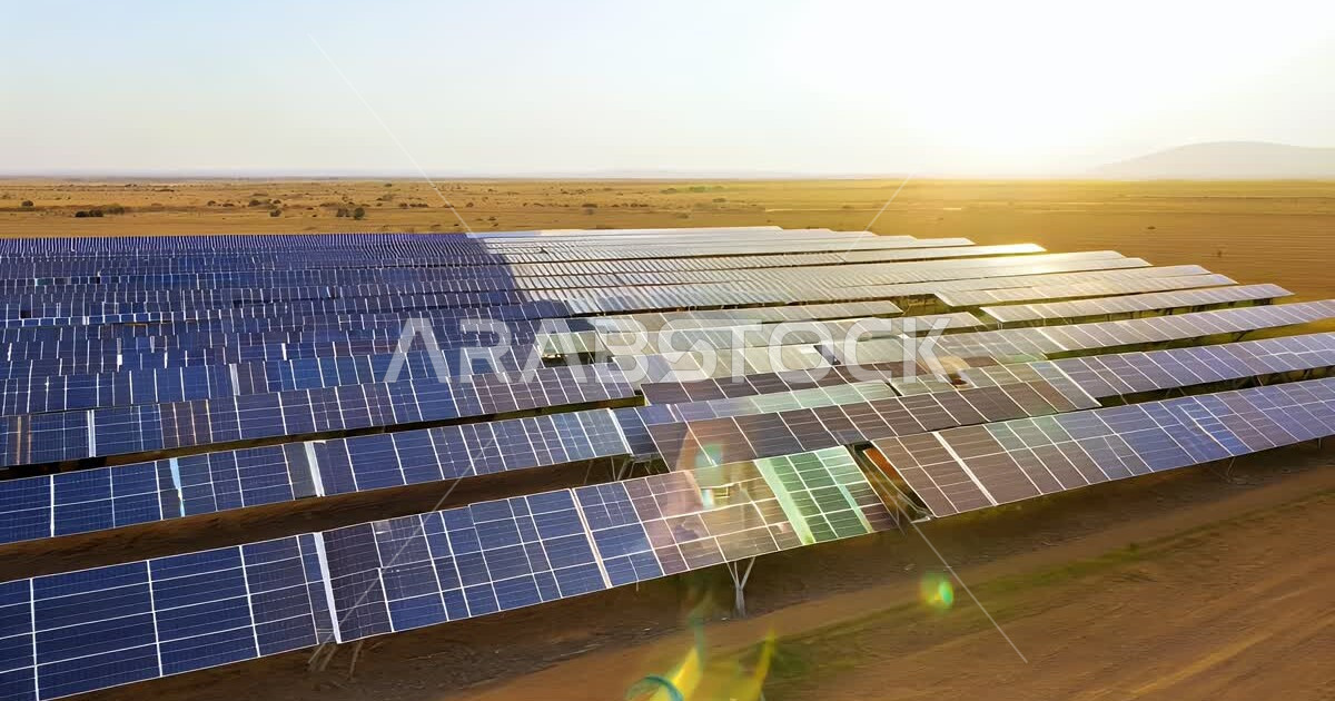 The concept of producing environmentally friendly alternative energy in ...