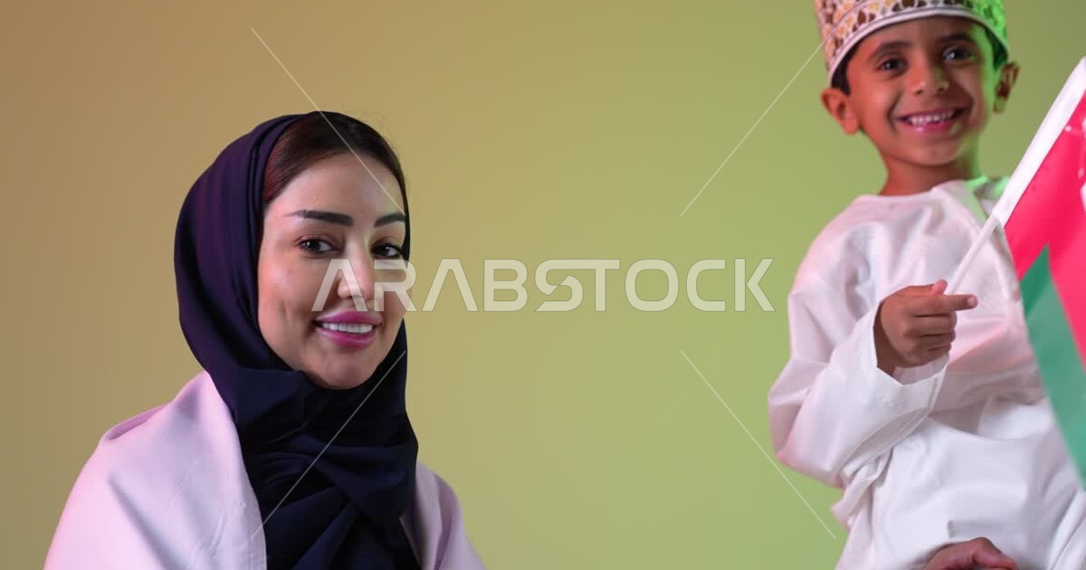 National flags and banners of Arab countries, love of the homeland and ...