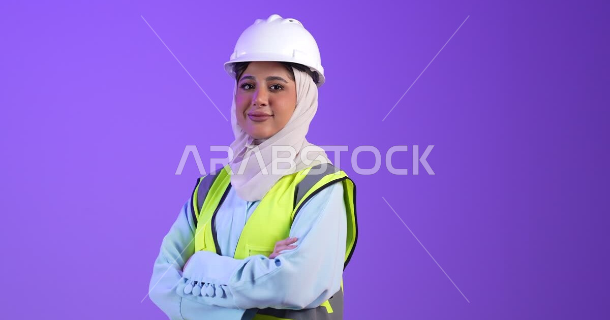 Standing gestures with confidence, professions and jobs for Omani women ...