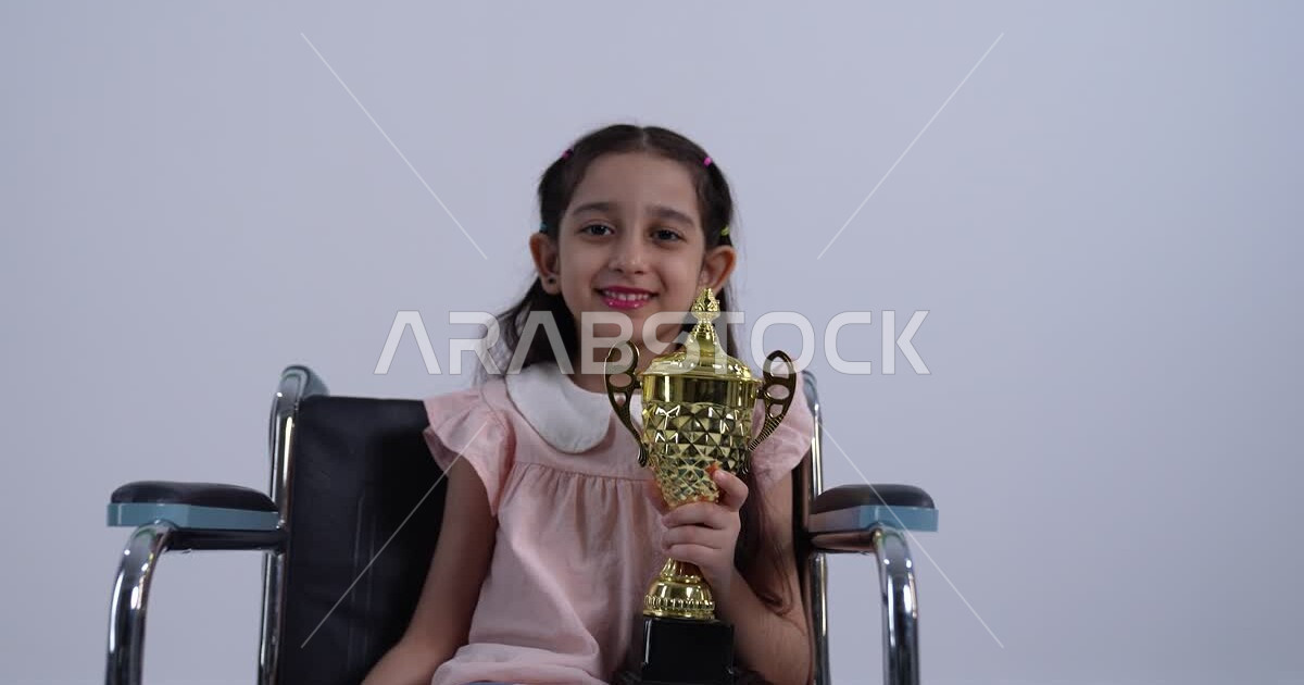 Crowning the championship after winning and getting first place, close ...