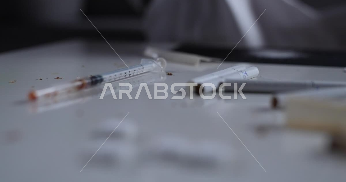 Tobacco and drug addiction, engaging in harmful behavioral habits and ...