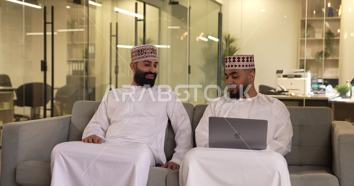 Developing strategic plans to achieve goals, two Gulf Arab Omani ...