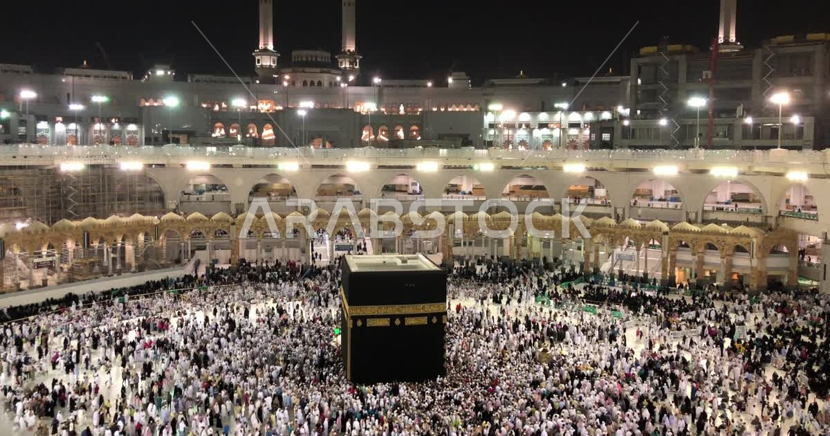 A tour from inside the Kaaba (the Qiblah of Muslims) in Makkah Al ...