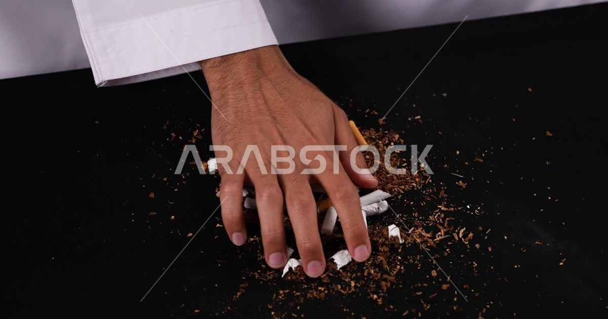 Toxic substance abuse, stopping harmful behavioral habits, fighting ...