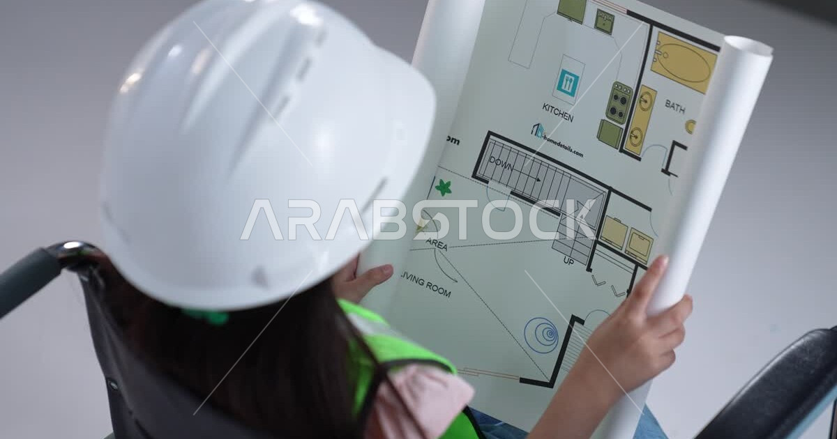 Architectural engineering plans, experience of the profession of a ...