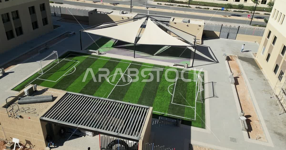 Advanced schools equipped with outdoor sports fields in Saudi Arabia ...