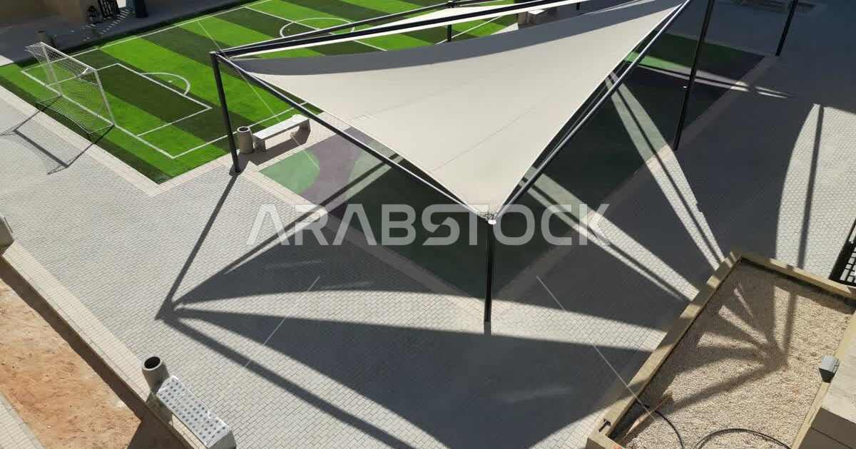 Advanced schools equipped with outdoor sports fields in Saudi Arabia ...