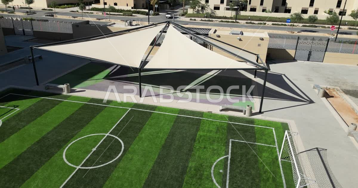 Advanced schools equipped with outdoor sports fields in Saudi Arabia ...