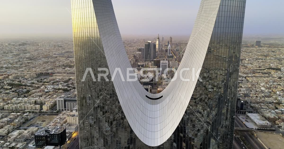 Modern and sophisticated architectural art in the capital, famous ...