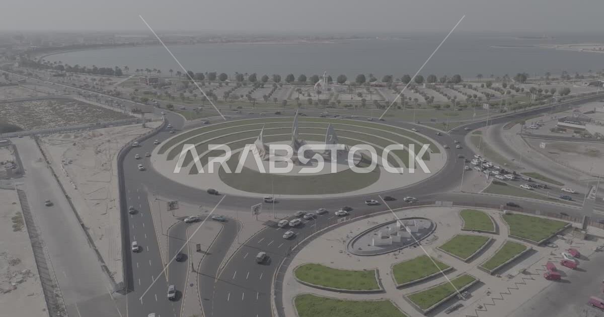 Dammam waterfront, family entertainment coastal places and landmarks ...