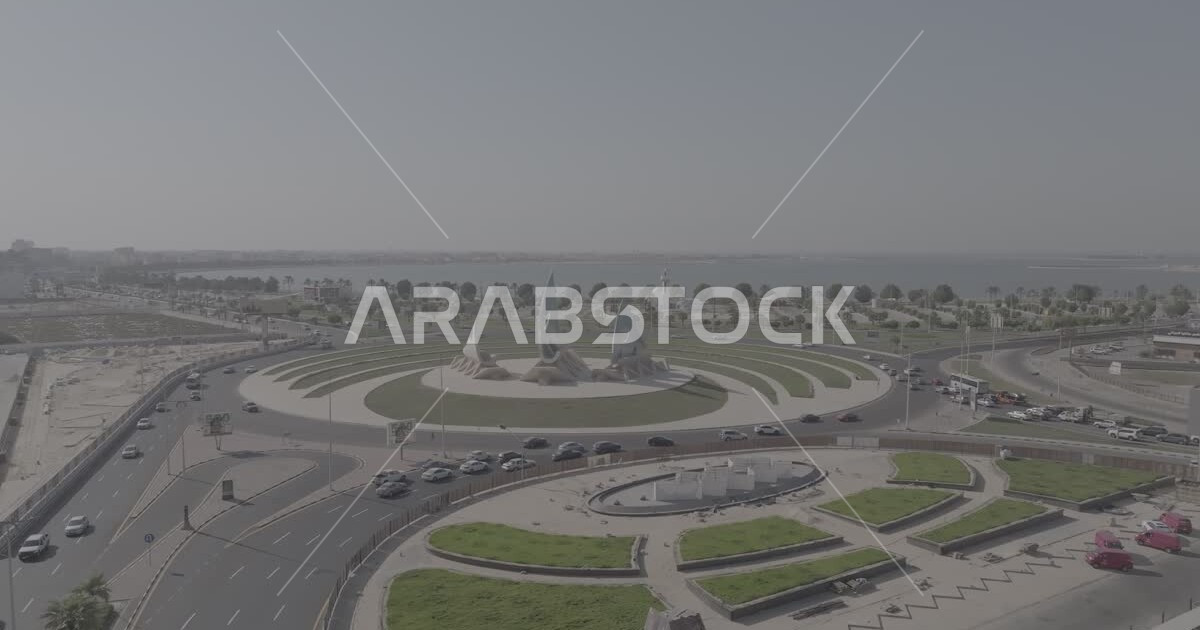 Dammam waterfront, family entertainment coastal places and landmarks ...