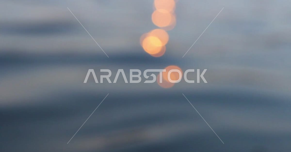 Close-up of the waters of the Red Sea in the city of Jeddah, Saudi ...