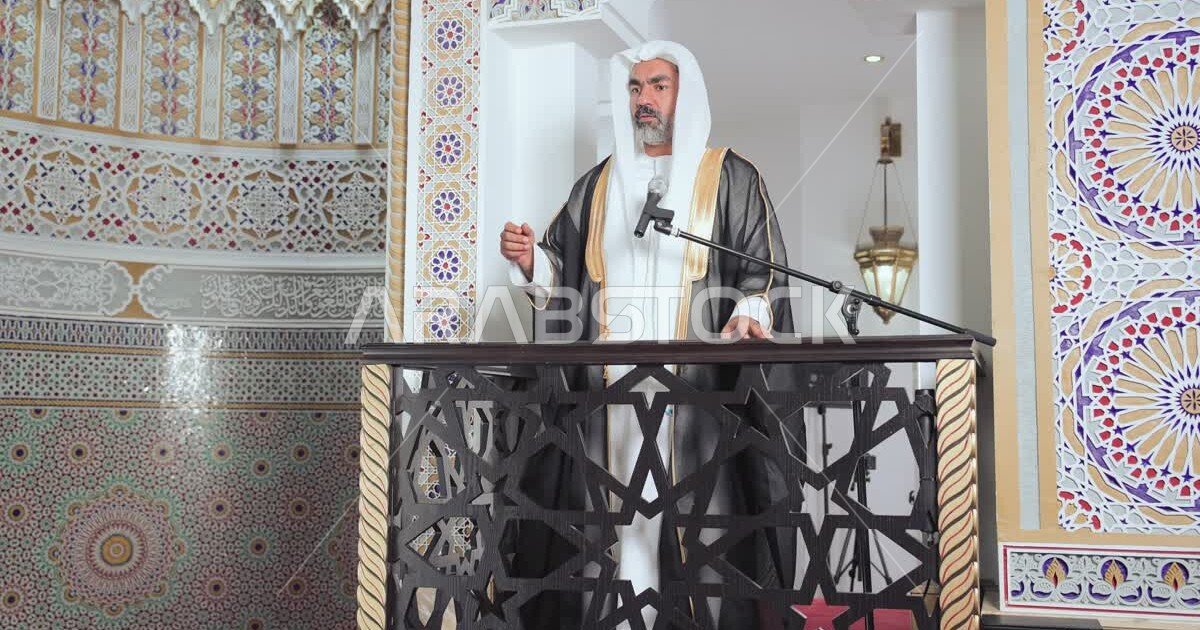 The role of mosque imams and preachers in spreading religion, directing ...