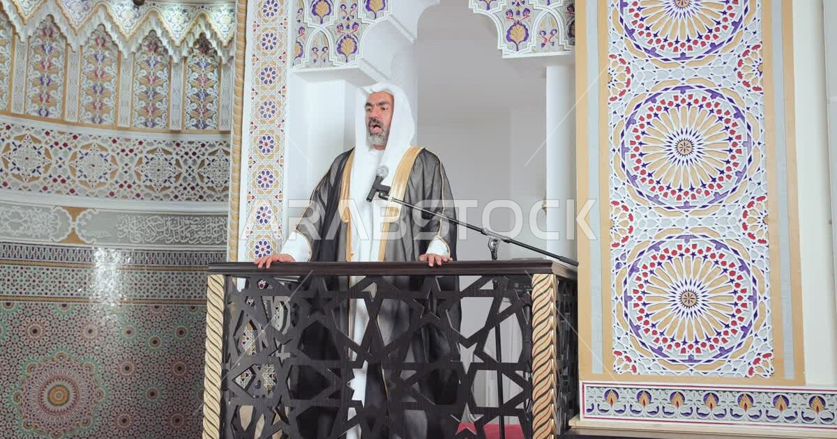 The role of mosque imams and preachers in spreading religion, the ...