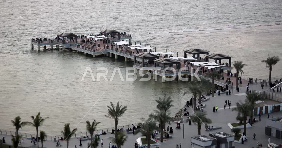 Time Lapse Video of Jeddah Waterfront - Corner 7 in Saudi Arabia ...