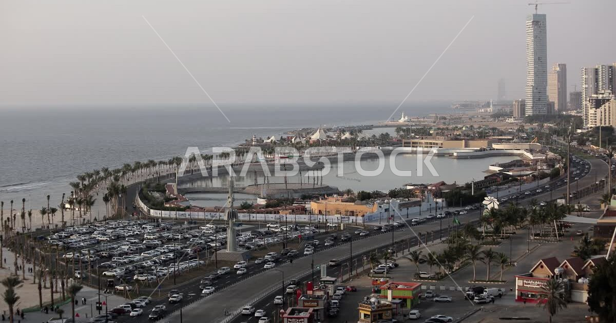 Time Lapse Video of Jeddah Waterfront - Corner 5 in Saudi Arabia ...