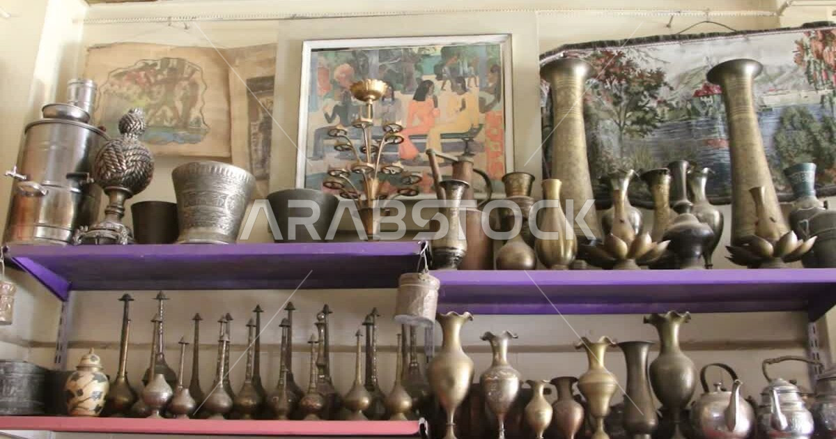 Ornate copper pieces that express the ancient history of the Kingdom ...